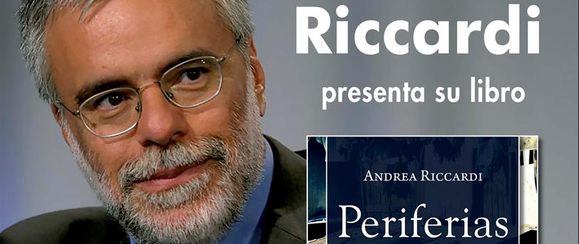 Andrea Riccardi presenta su libro «Periferias» en Madrid el 9/05/2017 ...