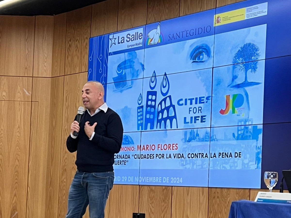 «Llenad el mundo de bien y haréis posible lo imposible»: Mario Flores ...