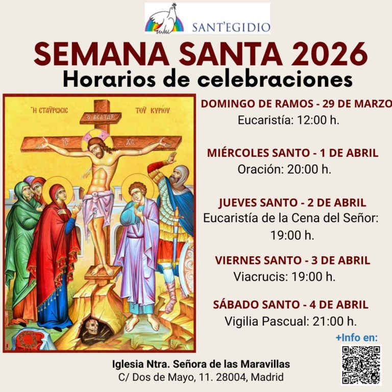 Juntos hacia la Pascua: Liturgias y Oraciones de la Semana Santa 2026 ...